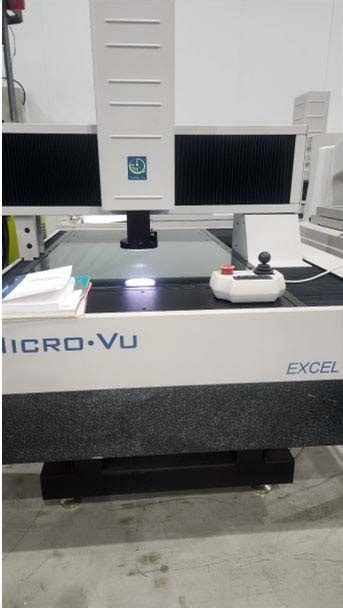 Micro Vu Excel 661hc Optical Comparator Used For Sale Price 293718712 2013 Buy From Cae