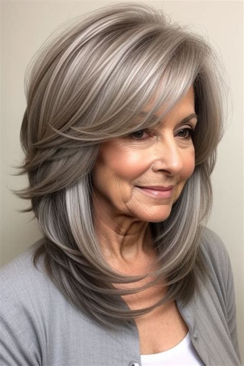 29 Long Hairstyles For Older Women Over 50 Artofit