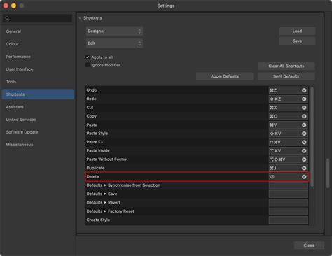 [fixed In 2 2 1] [known Issue] 2 2 Update Stops Delete Shortcut Backspace Key Functioning On