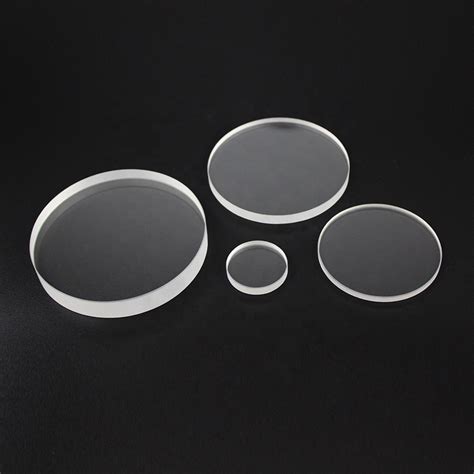 Optical Caf2 Glass Window Calcium Fluoride Window Caf2 Infared Window