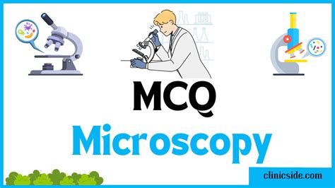 Microscopy Multiple Choice Questions 2024
