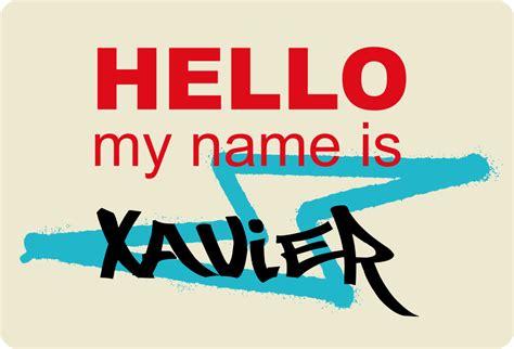 Hello Name Customization Laptop Skin