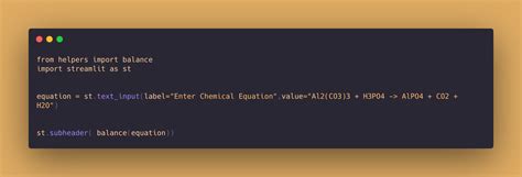 How To Balance Chemical Equations In Python Using Constraint Optimization Pulp Towards Data