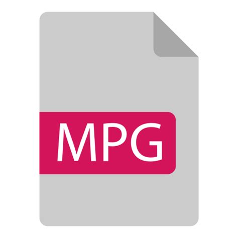 Mpg Generic Color Fill Icon Mpg Generic Color Fill Icon