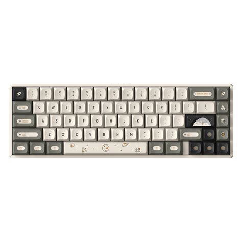 IQUNIX F65 Hitchhiker Mechanical Keyboard | KeebFinder