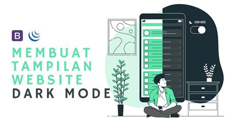 Membuat Website Dark Mode Sederhana Menggunakan Boostrap Dan Jquery
