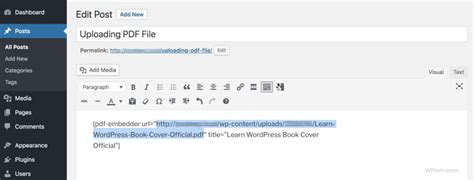 How To Embed A PDF In WordPress With And Without A Plugin