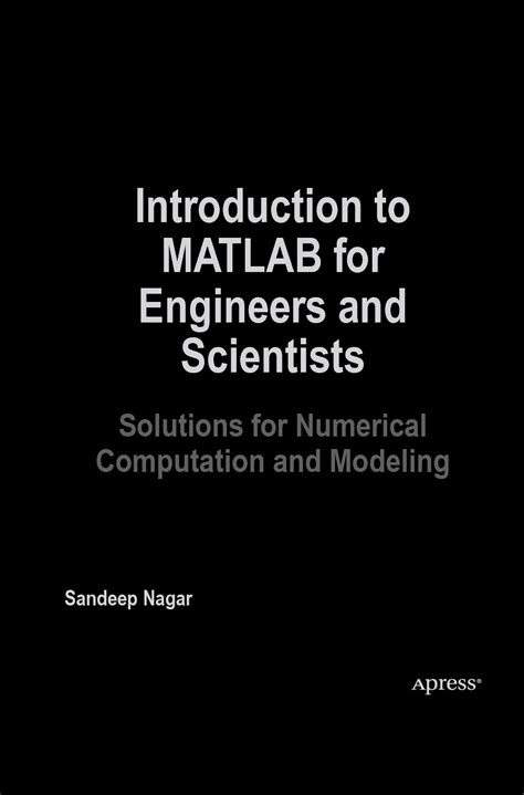 SOLUTION Introduction To Matlab For Engineers Studypool