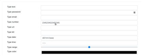 Form Input Typenumber Behaves Erratically While Selecting In Chrome
