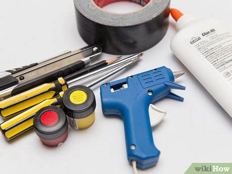 How To Make A Toy Gun With Pictures WikiHow