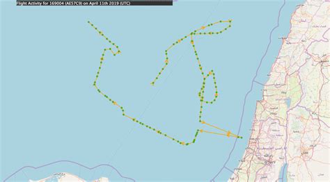 Tracking U S Navy P 8 Poseidon Aircraft Missions Across The