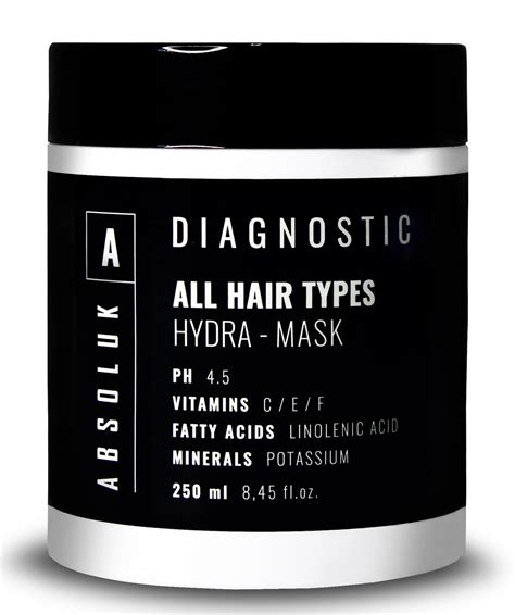 Absoluk Haircare All Hair Types Mask 250 Ml