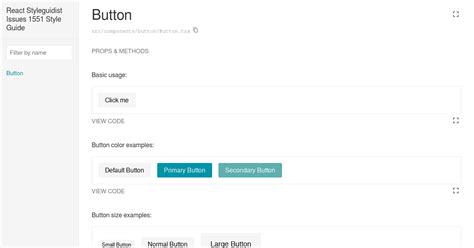 React Styleguidistissues1551 Codesandbox