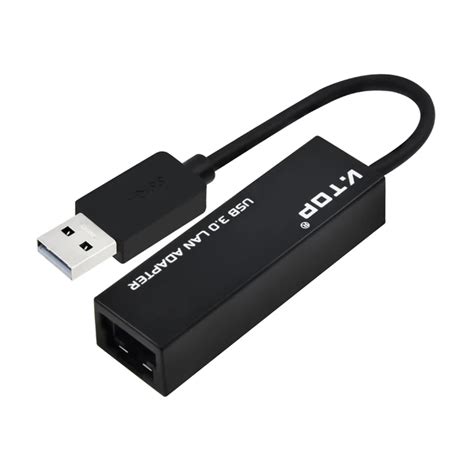 VTOP Mini Sized USB Gigabit Ethernet Adapter ASIX AX Chipset Compatiable With Windows