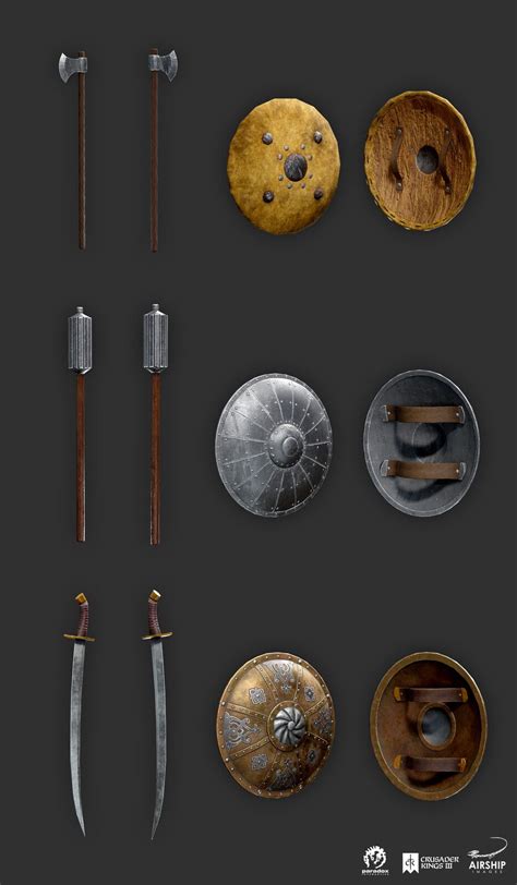 Crusader Kings 3 Infantry Units Weapons Airship Interactive Artofit
