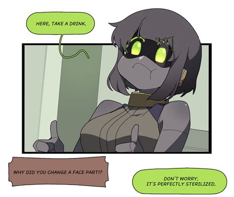 Robot Girl Original Drawn By Gomulgong Danbooru