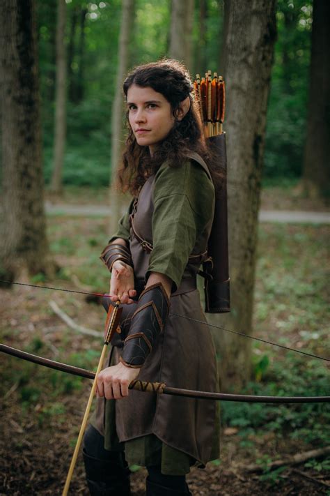 Archery Quiver Elven Medieval Wood Elves Larp Cosplay Renaissance