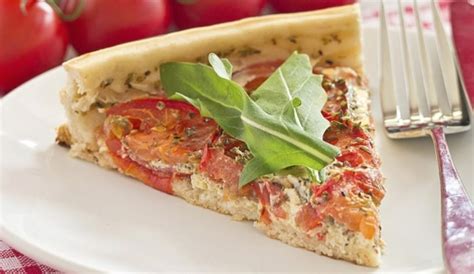 Southern Tomato Quiche Recipe Egglands Best
