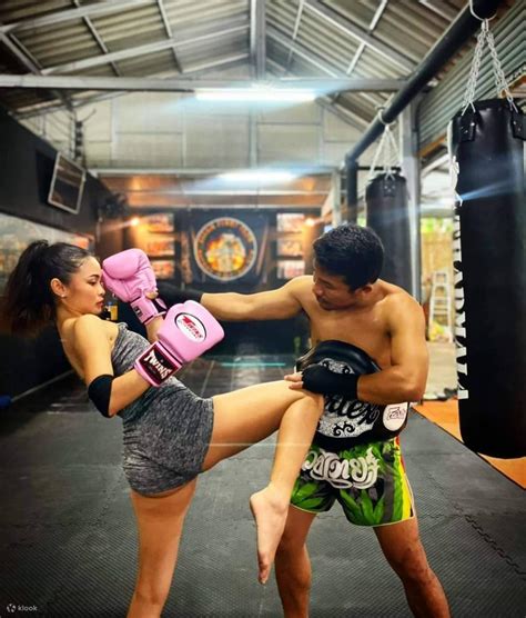 Muay Thai Class By Titan Fight Club Patong Klook Malaysia