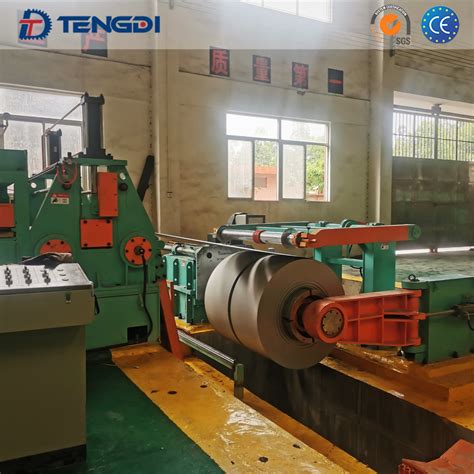 Cnc Automatic Steel Coil Slitting Line Coil Slitter And Slitter Steel