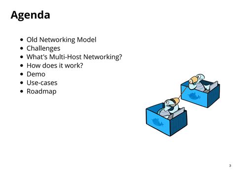 Docker Multihost Networking Ppt