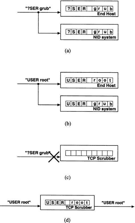 Example Of Ambiguity Of Transport Layer Protocol Implementation Download Scientific Diagram