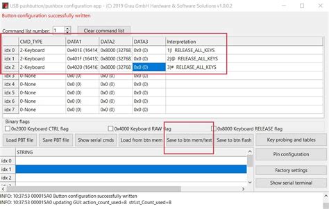 web manual gui for your usb module usb pushbutton usb pushbox grau gmbh hardware and software