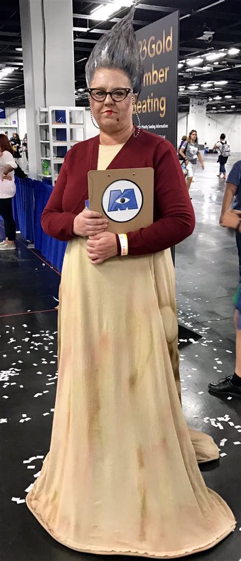 Roz Monsters Inc Costume