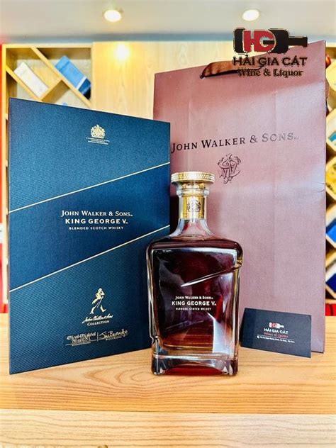 Rượu Johnnie Walker And Sons King George V Giá Tốt Chỉ 90xx