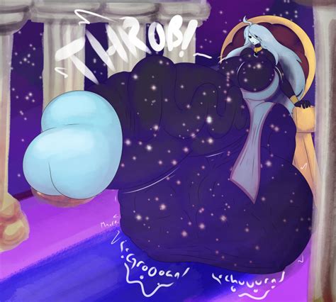 Rule 34 1futa 2d Balls Blizynx Blue Hair Blue Penis Bottomless Breasts Clothed Clothing