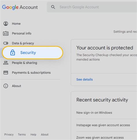 How To Change Your Gmail Password With Screenshots