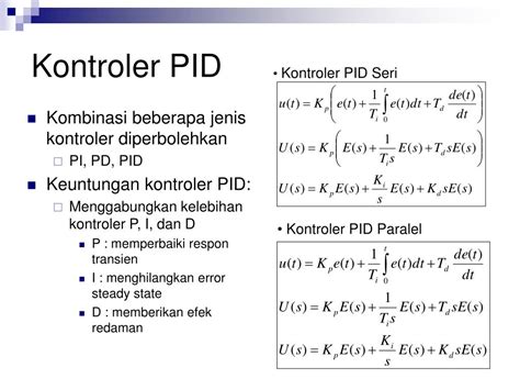 PPT Kontroler PID PowerPoint Presentation Free Download ID 961637