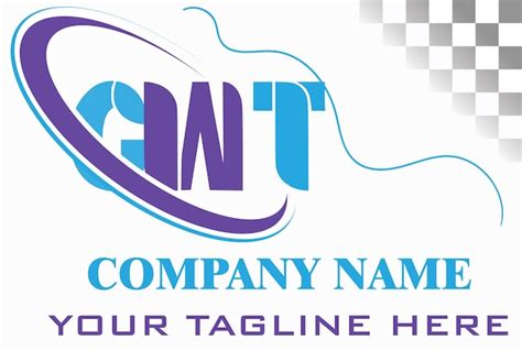 Premium Vector Gwt Letter Logo Design