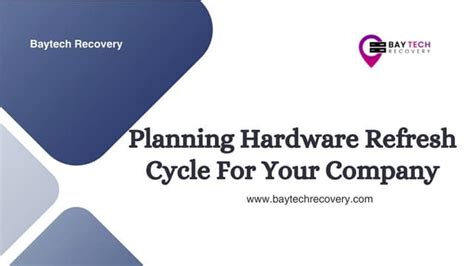 Planning Hardware Refresh Cycle For Your Company Pptx Planning Hardware Refresh Cycle For Your Company Pptx