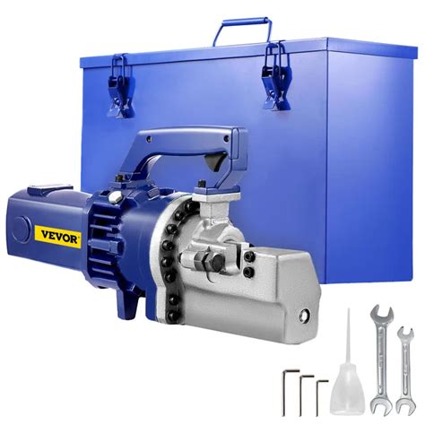Vevor Rebar Cutter Rc 25 1700w 1 8 Electric Hydraulic Dedicated