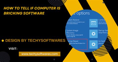 How To Tell If Computer Is Bricking Software A Complete Overview