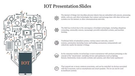 Effective IOT Presentation Slides PowerPoint Template Presentation Slides Iot Presentation