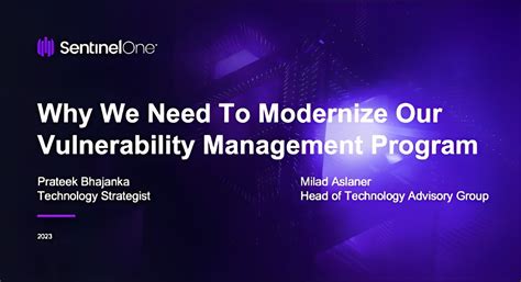 The Future of Vulnerability Management: How to Modernize Your Digital Environment - WisdomInterface