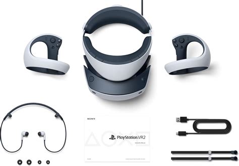 Sony Playstation Vr2 Ps5 Casque Vr Manette Ps Vr2 Sense Casque De Réalité Virtuelle Pour