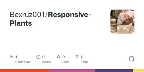 Github Bexruz001responsive Plants