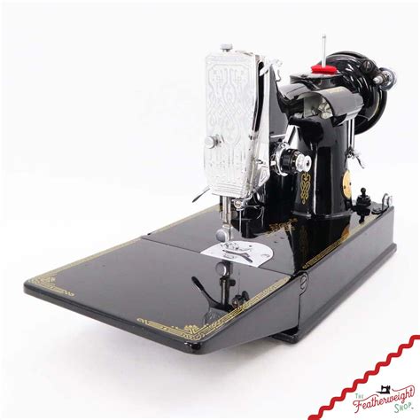 Singer Featherweight 221k Sewing Machine Ef5638 1949 The Singer