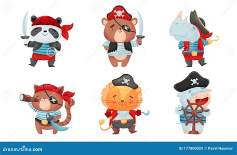 Cartoon Pirate Eye Patch
