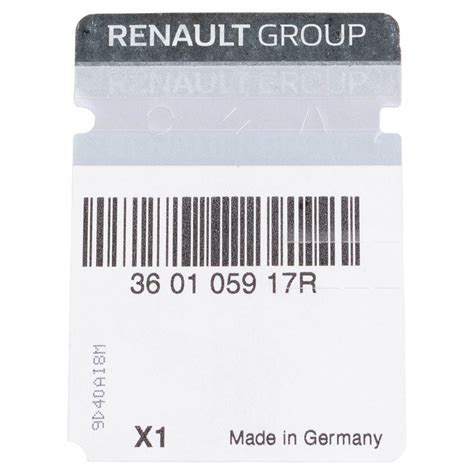 ORIGINAL Renault Steuerelement Feststellbremse Laguna 3 Laguna Coupe ...