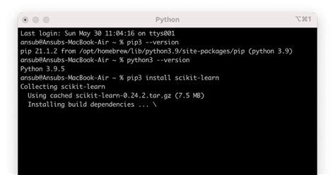 [fixed] stuck on installing build dependencies while installing