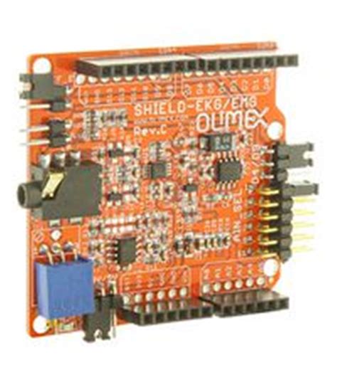 SHIELD EKG EMG Daughter Board ECG EMG Shield