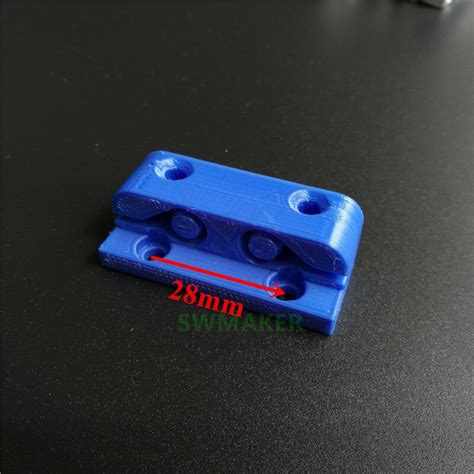 1pcs anet a6 a8 3d printer plastic printed parts y grandado