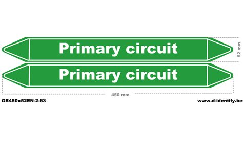 Primary Circuit D Identify