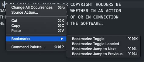 FEATURE Use New Submenu Support For Editor Commands Issue Alefragnani Vscode