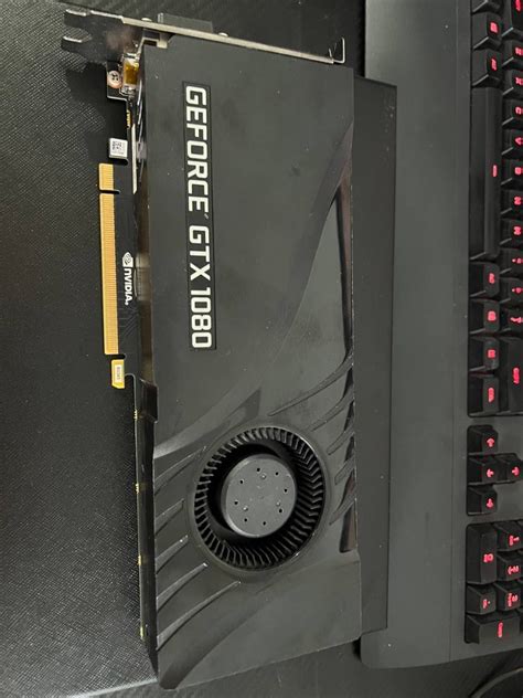 GTX 1080 8GB GDDR5X PCIE3 0 PNY EDITION Computers Tech Parts Accessories Computer Parts