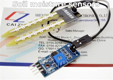 Intelligente Elettronica Rilevamento Igrometro Umidità Del Suolo Modulo